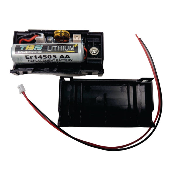 Replacement ASD-MDBT0100 Delta Servo Motor Encoder Battery ER14505 3.6 ...