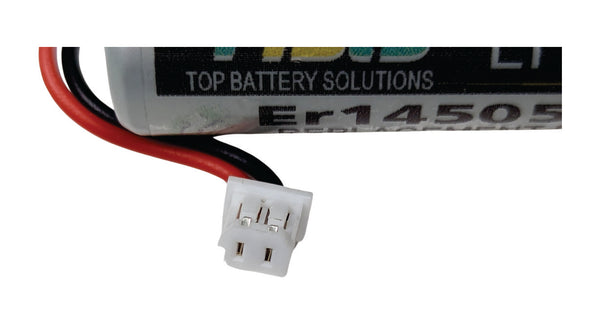 Replacement ASD-MDBT0100 Delta Servo Motor Encoder Battery ER14505 3.6 ...
