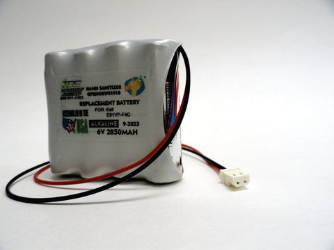 GPRHORW01018 Battery Replacement for Purell ES8 Hand Sanitizer Dispens ...