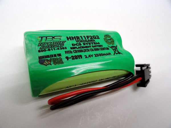 REPLACEMENT BATTERY FOR Yokogawa HHR-11F2G2 DCS system 2.4V 2500 mAh ...