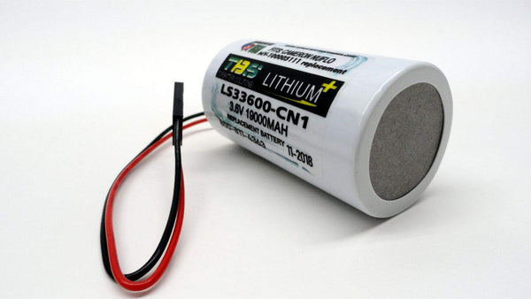 LS33600-CN1 Replacement Battery for Cameron Nuflo MC-II Plus MC-III Pl ...