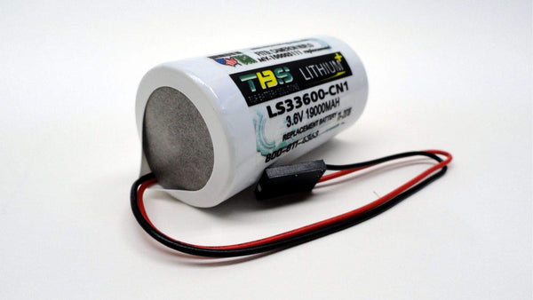 3PC LS33600-CN1 Replacement Battery for Cameron Nuflo MC-II Plus MC-II ...