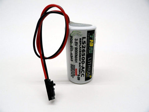 2PC Replacement Battery for Schneider Electric Accutech AP10 DP20 GP10 ...