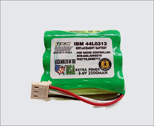 10PC New for IBM 44L0313, 42R5070, 04N2496 Cache Replacement Battery ...