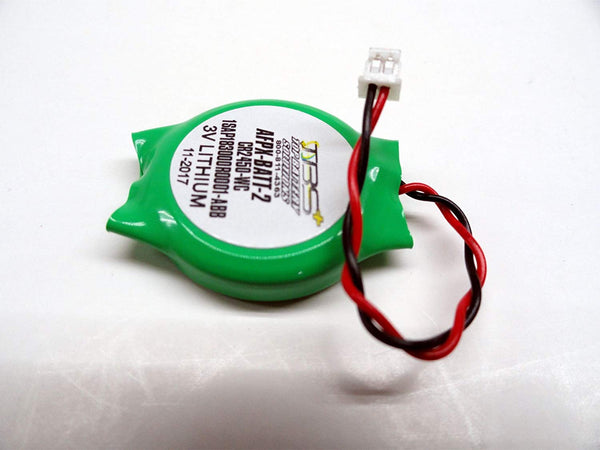 5PC Panasonic AFPX-Batt-2 PLC Replacement Battery - CR2450-WC, 1SAP180 ...