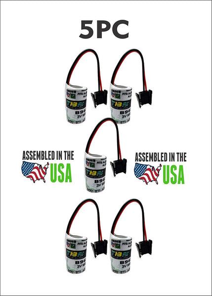 B9650T ALLEN BRADLEY 1747-BA,1769-BA Replacement Battery Fedco B9650T ...