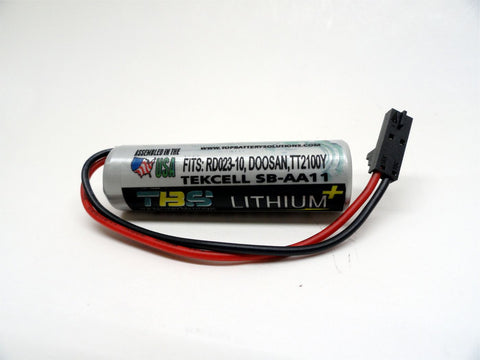 300419-00035A - 3.6V Doosan Replacement Battery- Pro-Motion AC Servo D ...